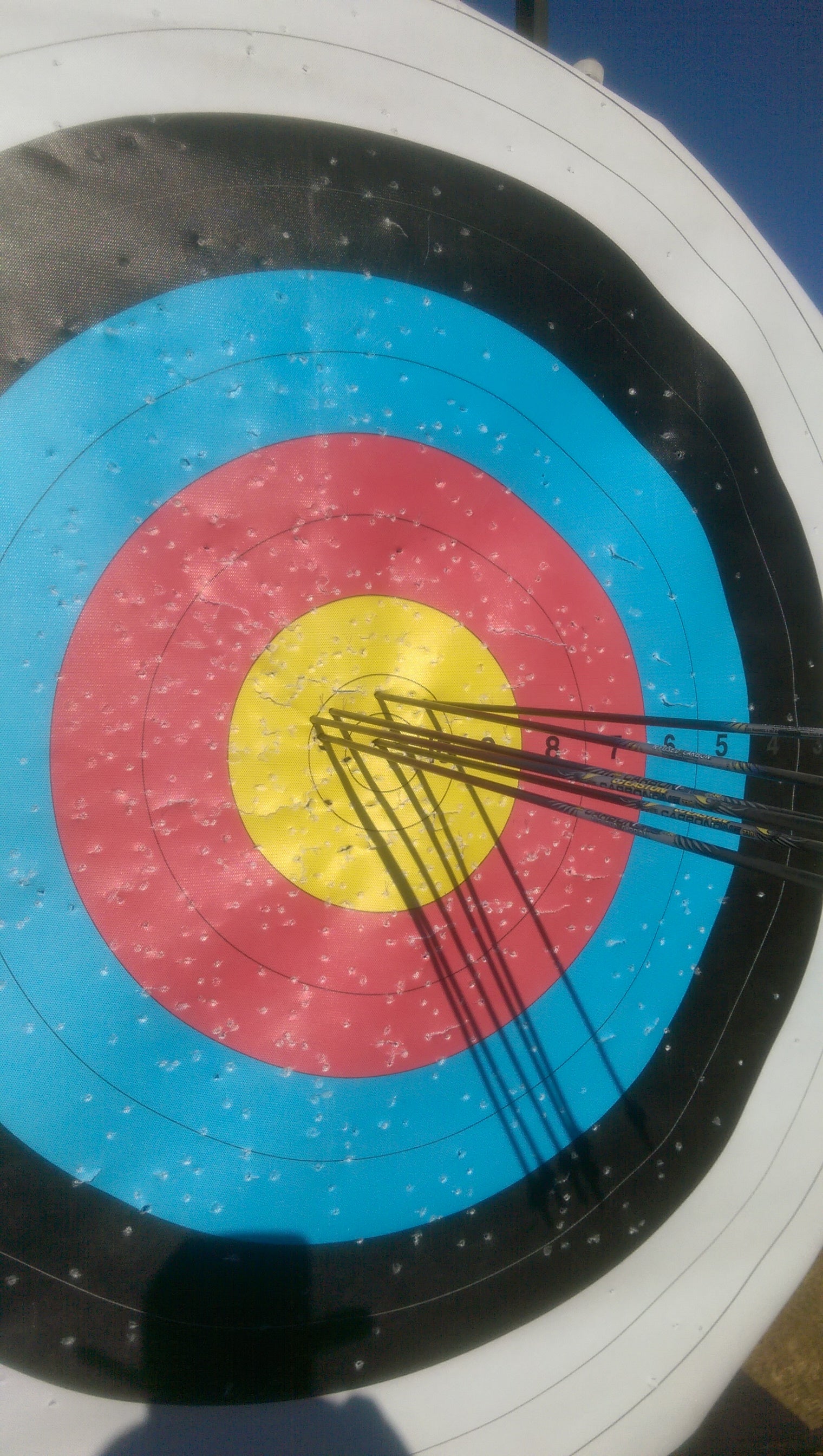 Archery – 18 Square Shed